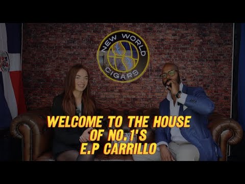 Welcome E.P. Carrillo to TOR! Ken Silverio chats with Cally at the ...