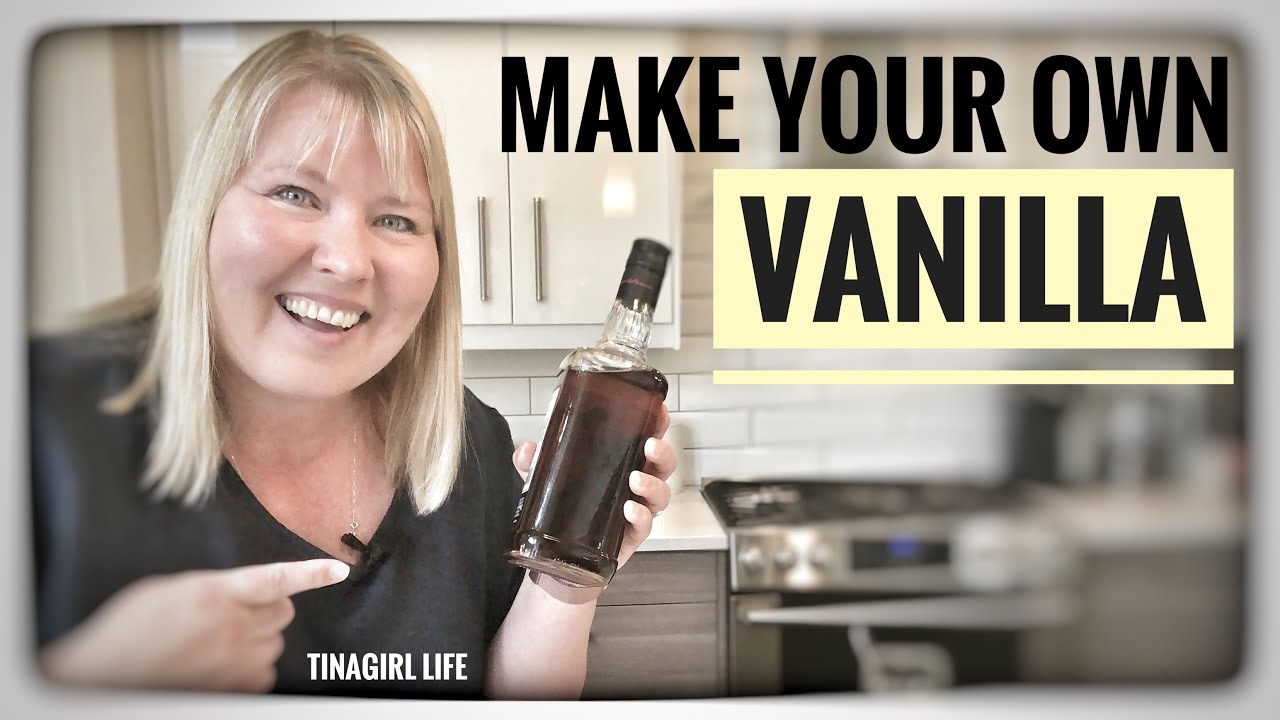 How To Make Your Own Vanilla Extract And Vanilla Sugar Youtube