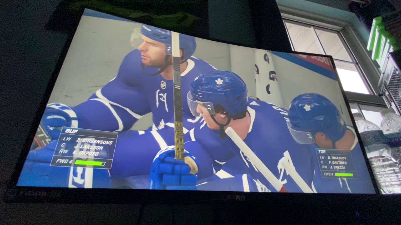 NHL 20 Gameplay - YouTube