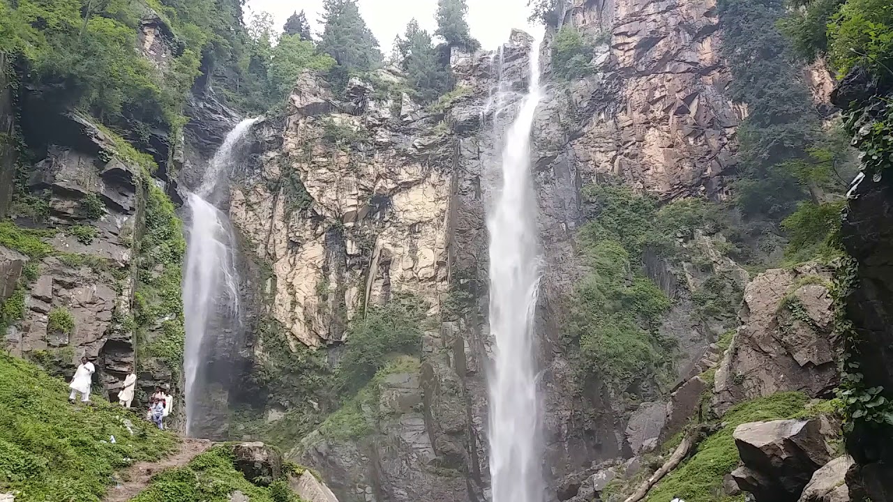 Jarugo waterfall. Matta swat valley kpk Pakistan - YouTube