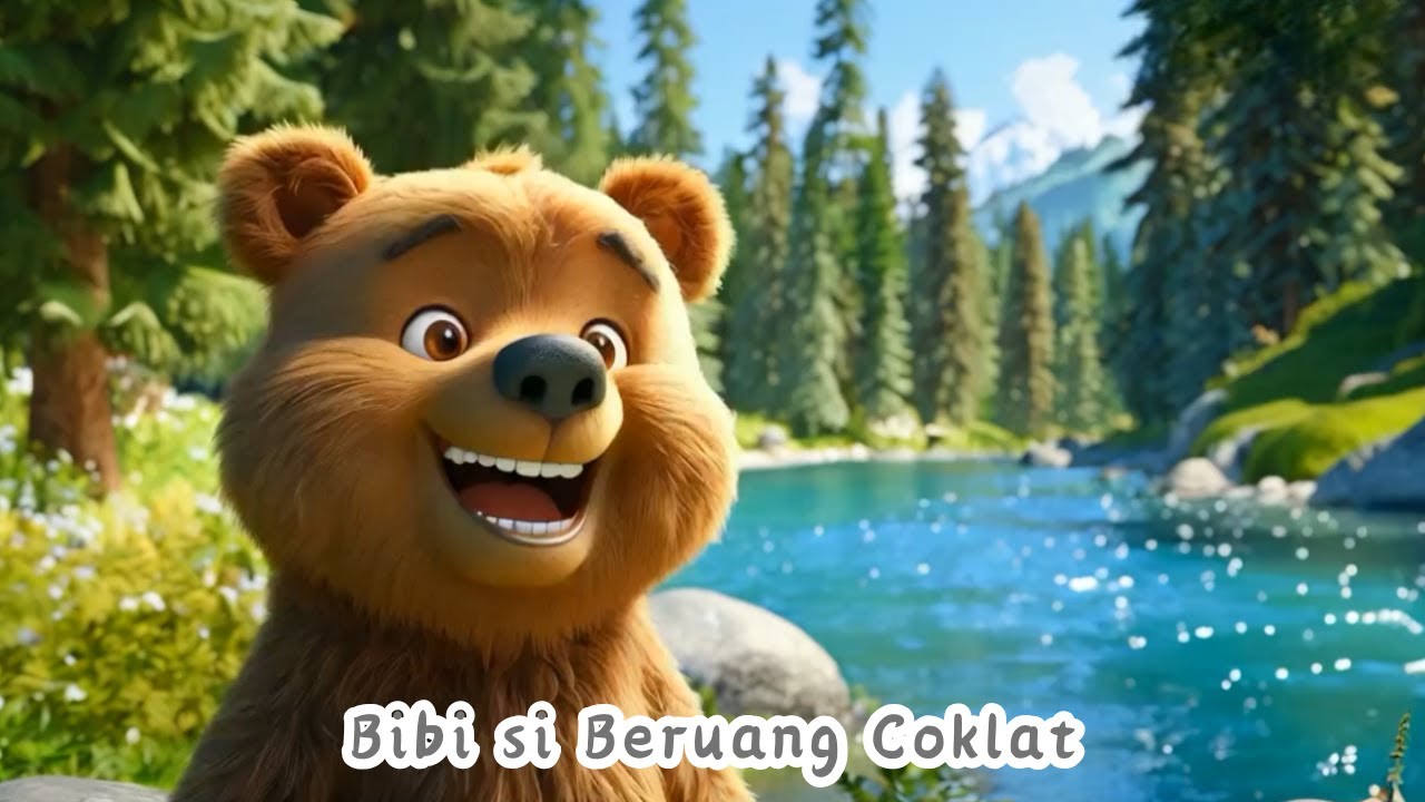 BIBI SI BERUANG COKLAT ANIMASI - YouTube