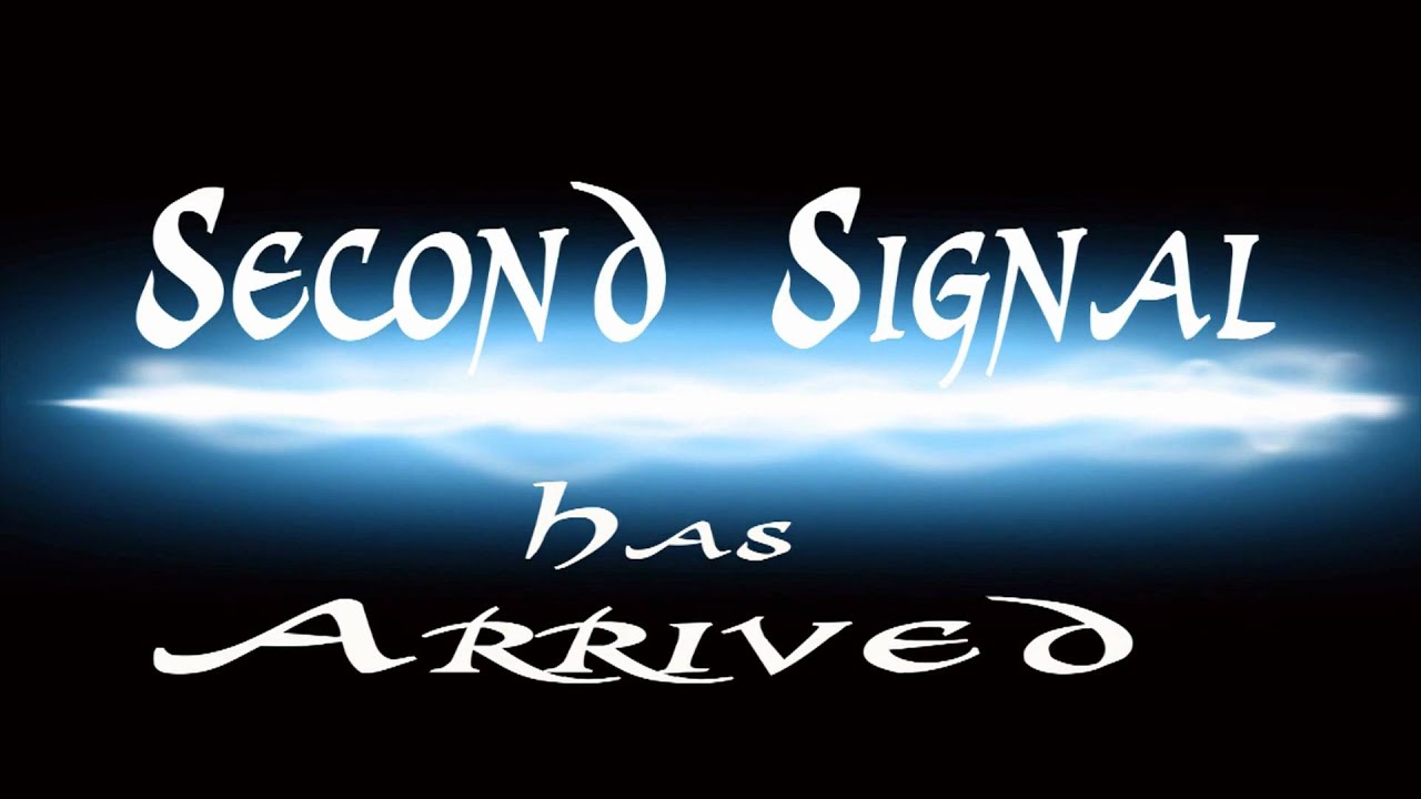 SECOND SIGNAL BAND .INTRO - YouTube