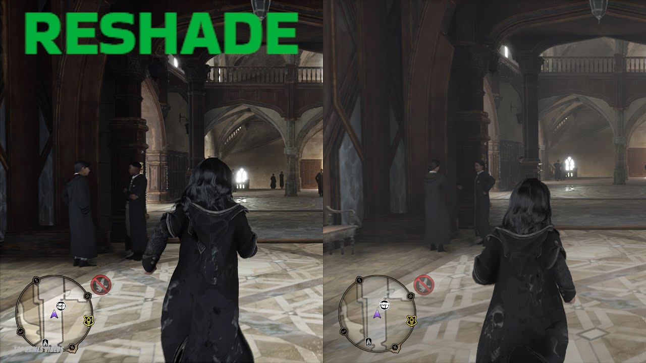 Hogwarts Legacy - Reshade Sharp and natural lighting (performance ...