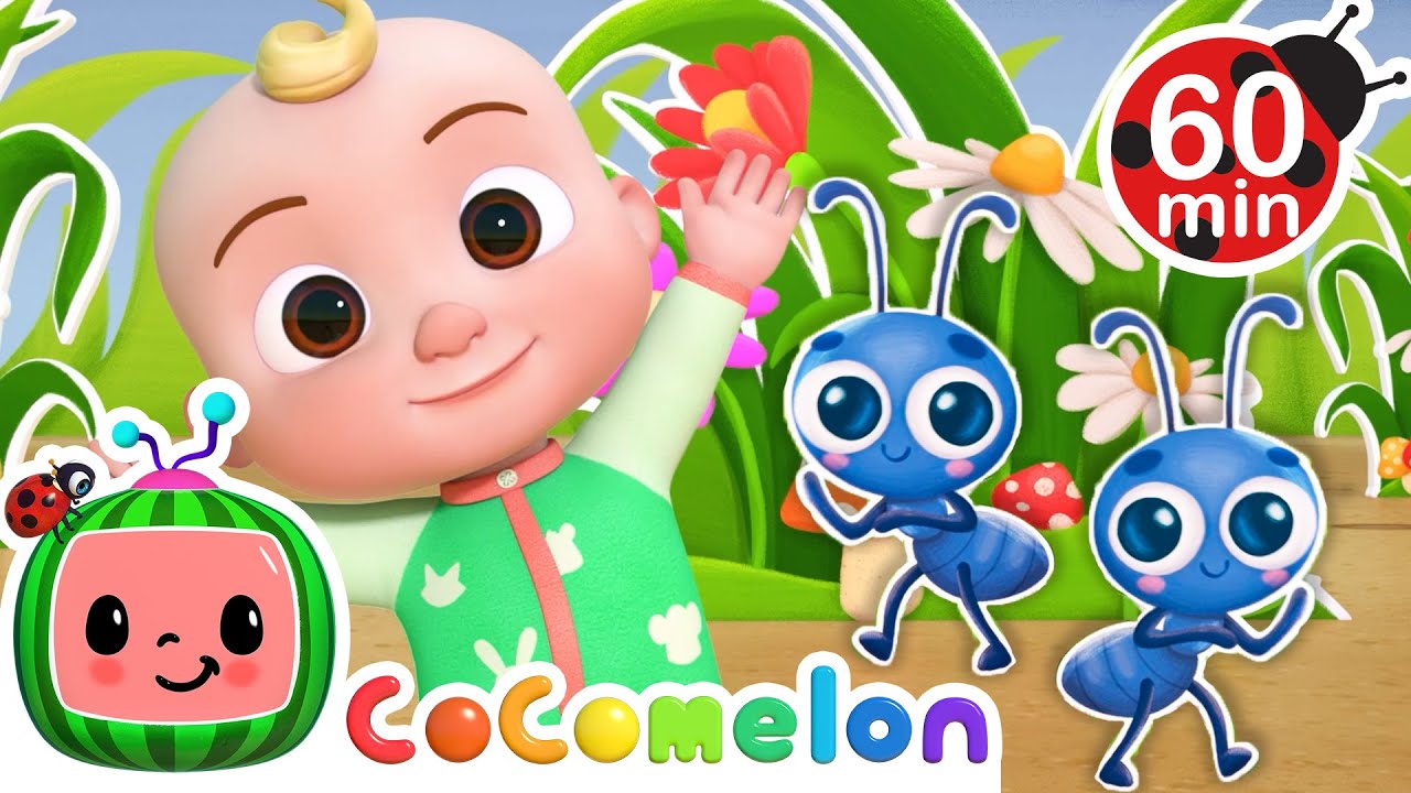 Ants Go Marching 🎶 | 🌈 CoComelon Sing Along Songs 🌈 | Preschool ...