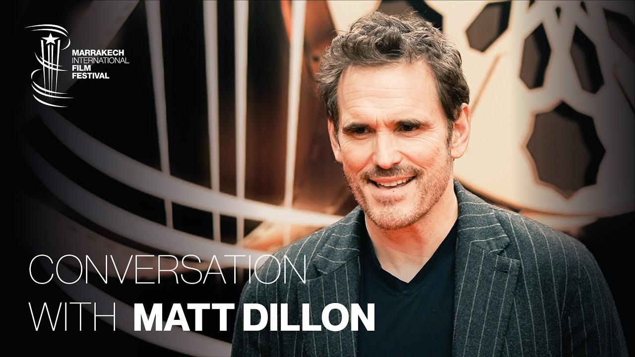 Conversation with MATT DILLON - 20th Edition - YouTube
