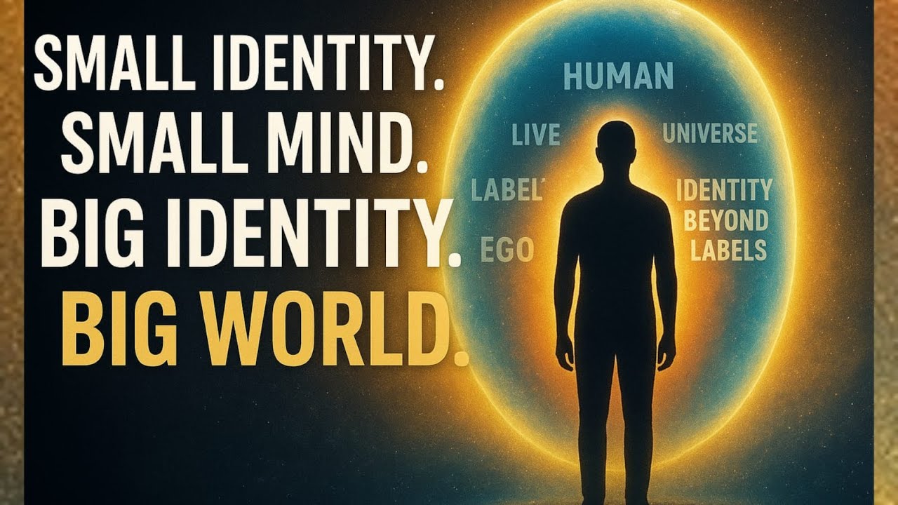 Expand Your Identity, Expand Your World - YouTube