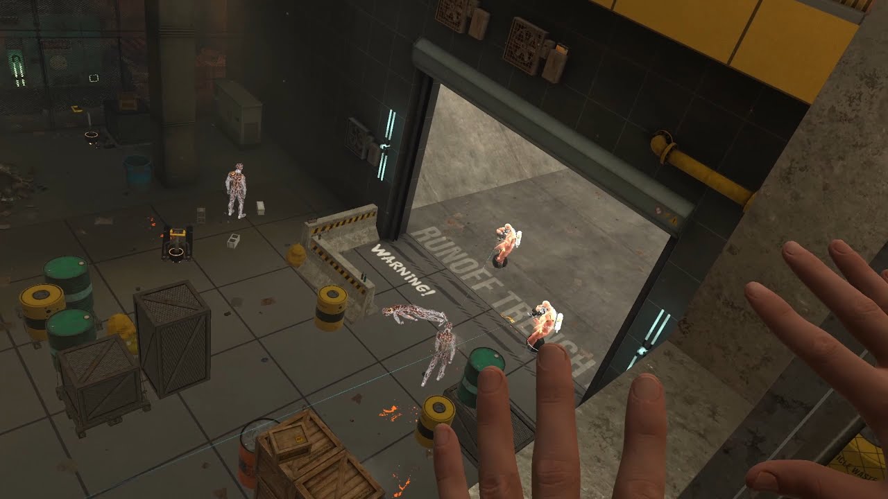 Boneworks playthrough part 2 - YouTube