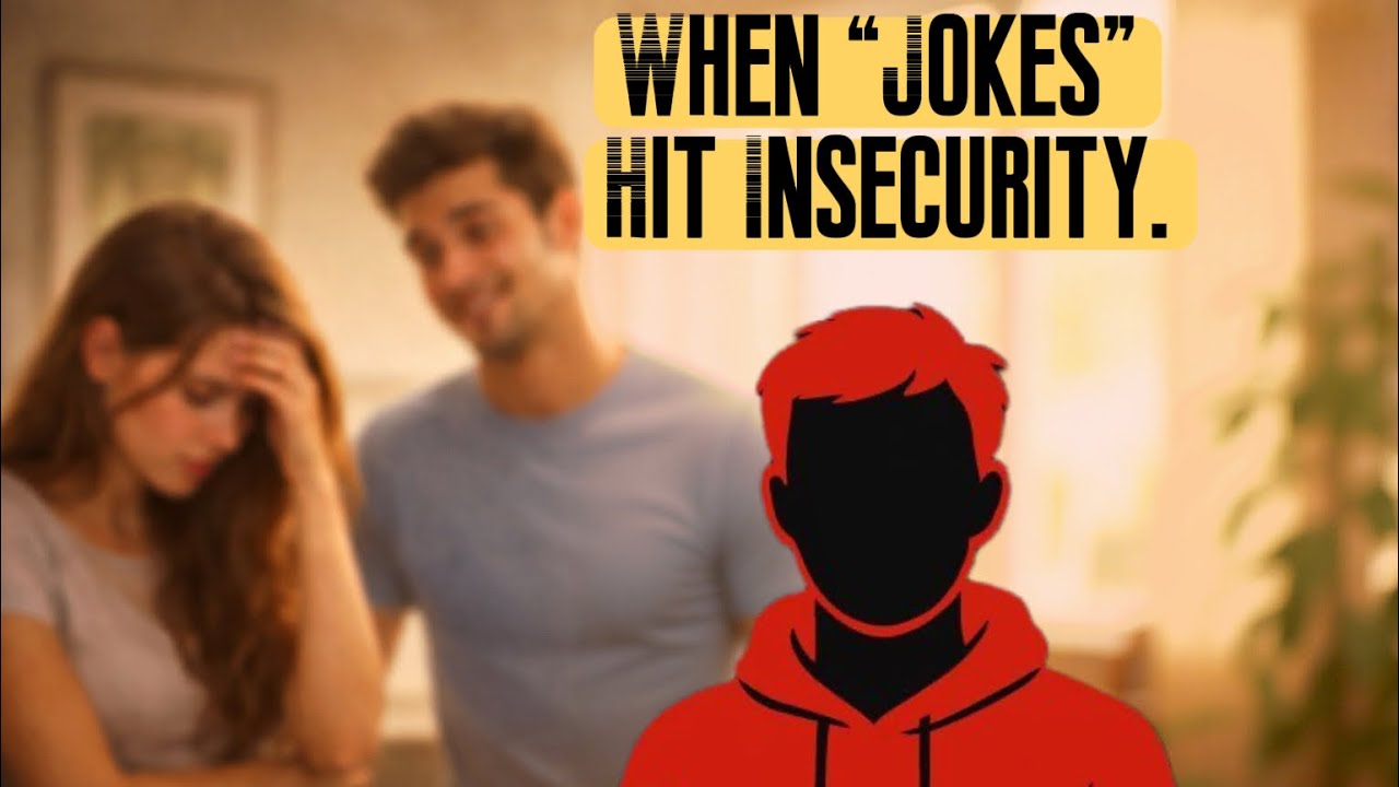 When Jokes Trigger Insecurity in Relationships, What Went Wrong? - YouTube