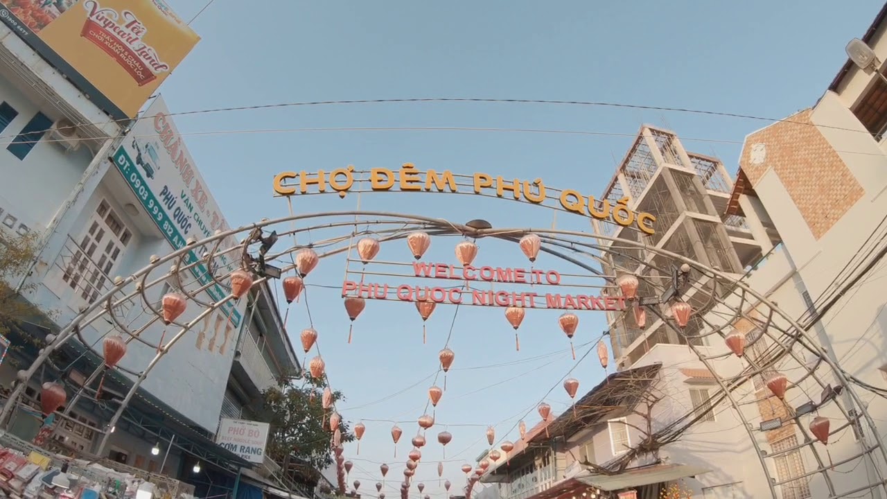 Phu Quoc night market / Cho Dem Phu Quoc - The Purvis Family - YouTube