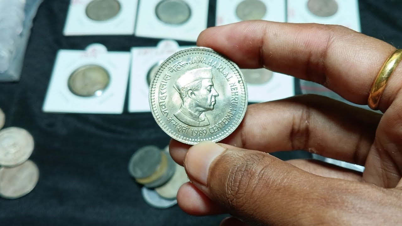WP-9804537348, MOST VALUEABLE COIN IN INDIA,RARE COINS COLLECTION,5RS ...