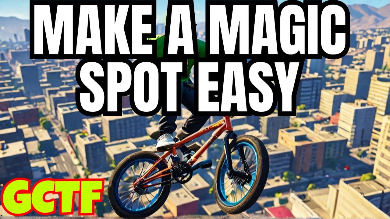 GTAV - HOW TO MAKE A MAGIC SPOT EASY 🖕🏽 MOC TO MOC 🖕🏽 - ALL CONSOLES ...