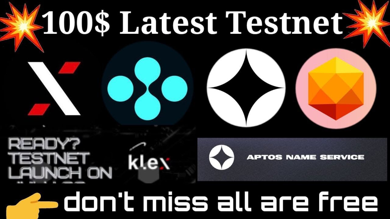 Martians Aptos Wallet Testnet || Klex Finance Testnet || Nezha Testnet ...