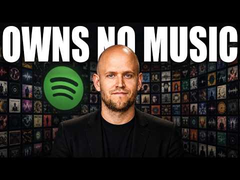 The $100 Billion Empire Built On Music It Doesn't Own: Spotify