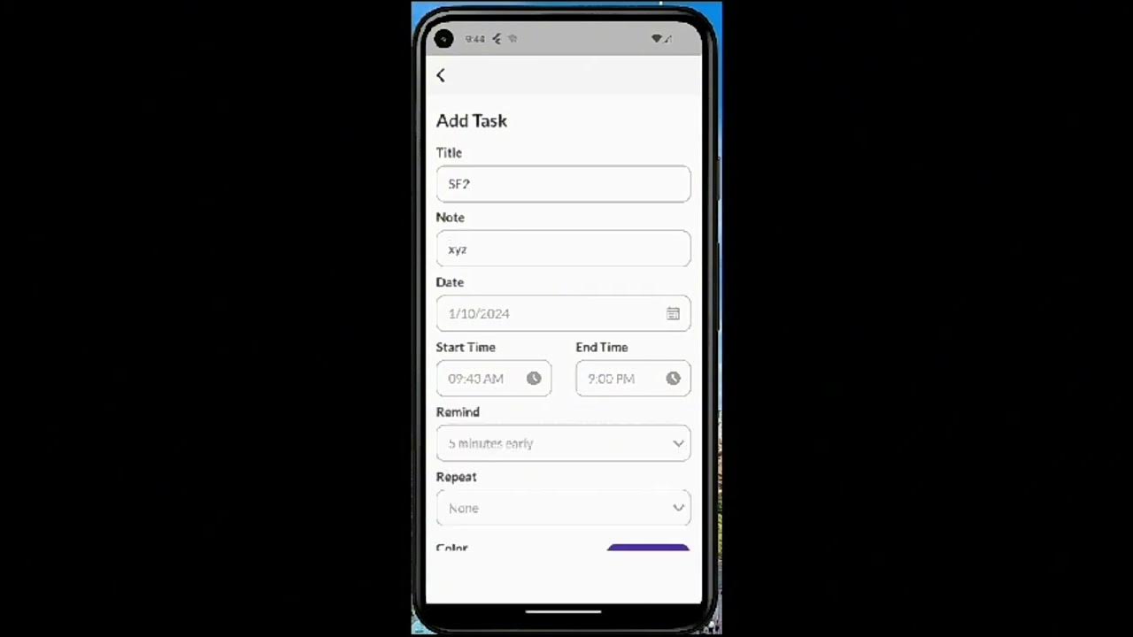 Task Scheduling Application Project Presentation Software Engineering Youtube