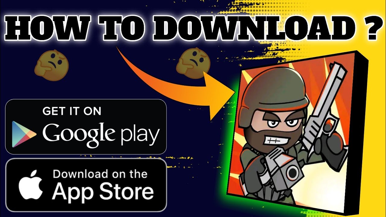 HOW TO DOWNLOAD MINI MILITIA CLASSIC IN ANDROID AND IOS 🤔 | DOWNLOAD ...