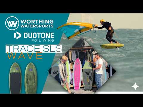 Duotone Trace SLS 2027 — New Wave Wing Foil Board Explained | Narrow Bottom Shape