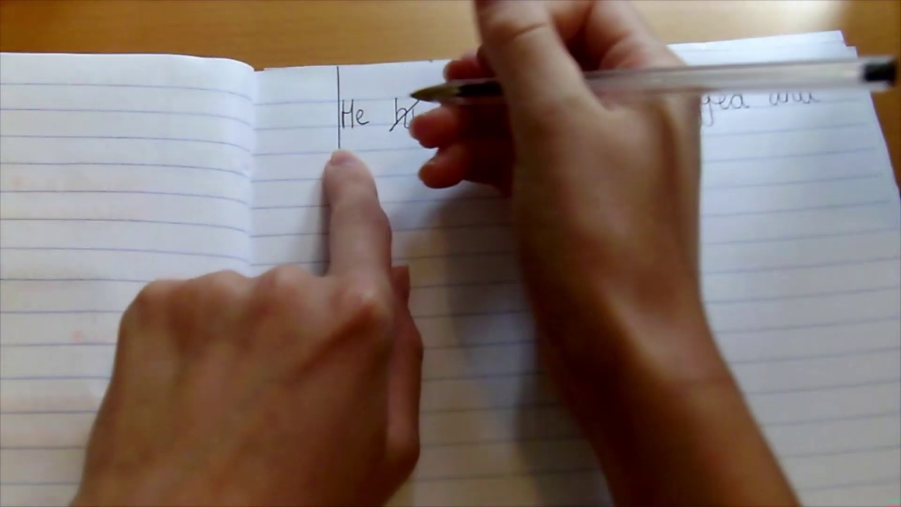 Year 2 Handwriting - 'ff' practise - YouTube
