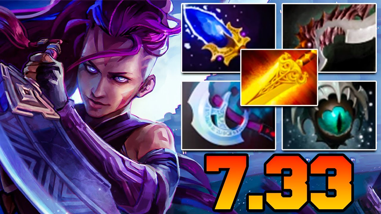 Anti Mage Dota 2 Build Guide Pro Gameplay Safelane Best Farm Guide 7.33 ...