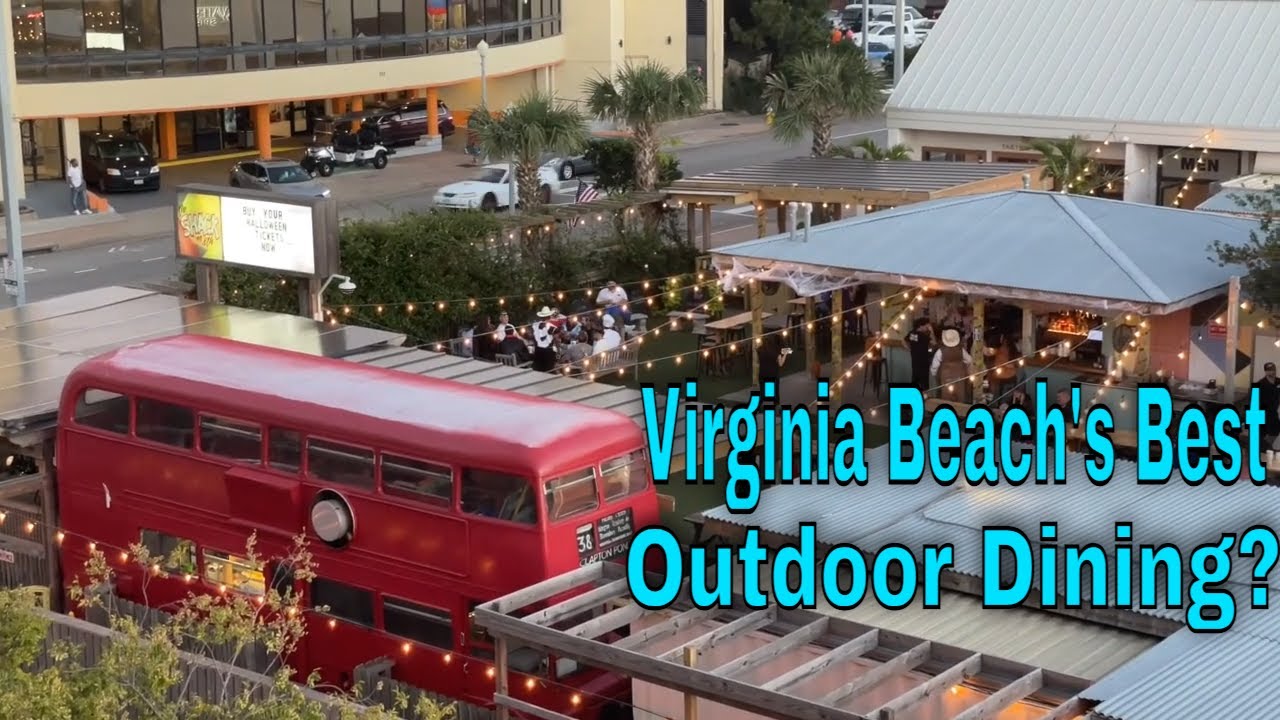 The Shack on 8th - an Oasis in Virginia Beach - YouTube