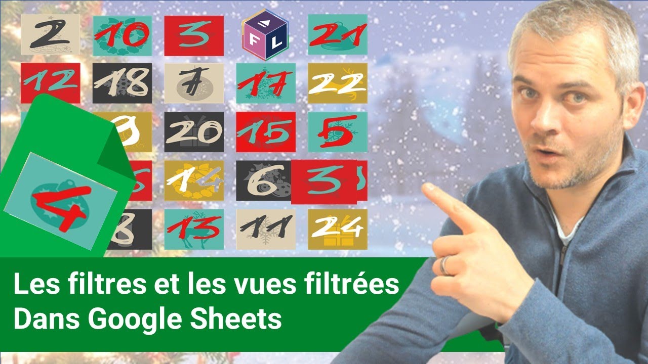 💥SHEETS💥 Comment filtrer et utiliser les vues filtrées dans Google Sheets - YouTube