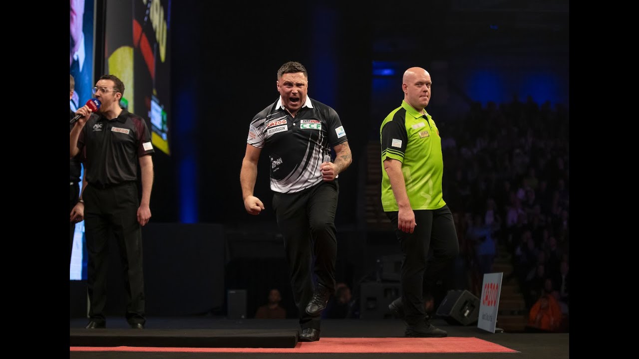 Gerwyn Price on THRASHING MvG in Newcastle final: "I'm disappointed I ...
