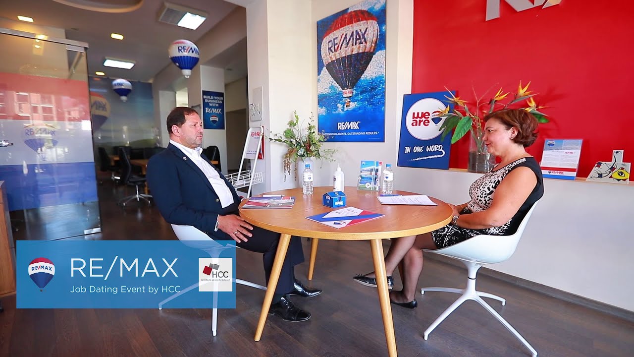 RE/MAX Job Dating Event by HCC - YouTube