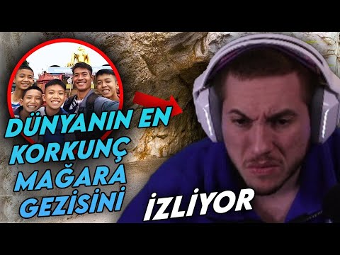 RRaenee Dünyanın En Korkunç Mağara Gezisi - Başlarına Gelmeyen Kalmadı! İzliyor | Mehmet Ali Güldal
