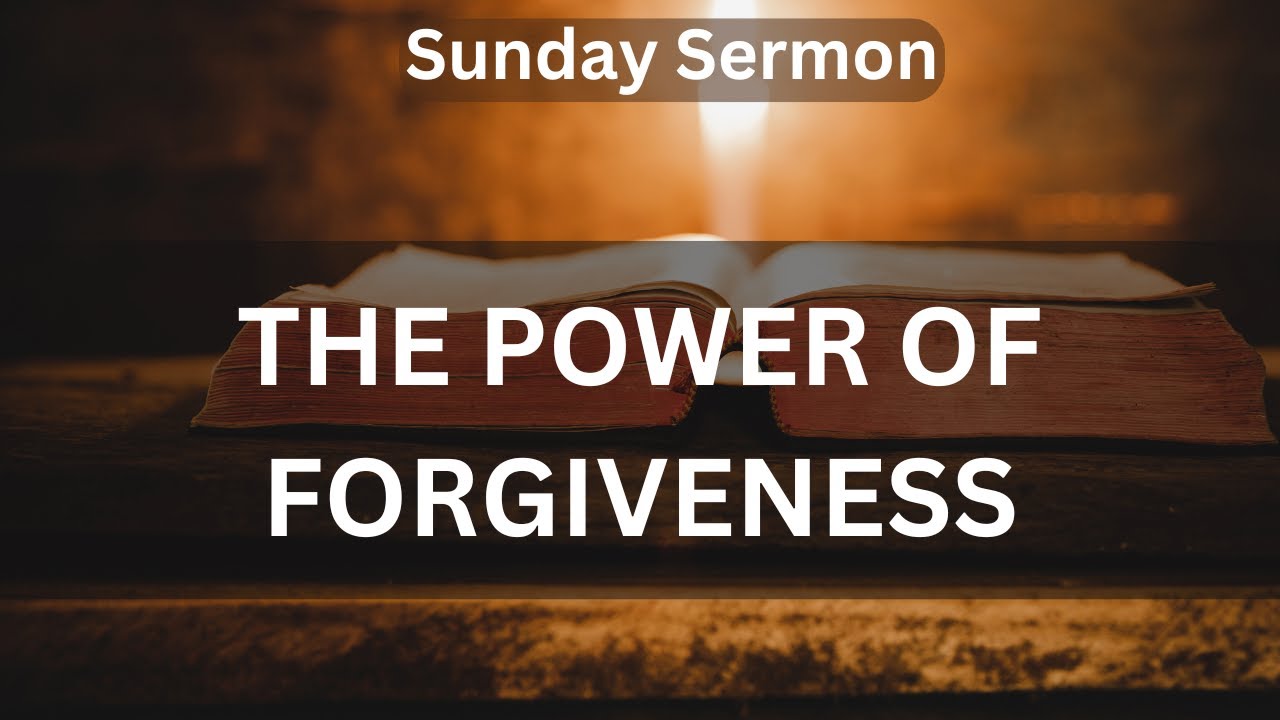 The Power of Forgiveness: A Life-Changing Biblical Perspective 🙏 ...
