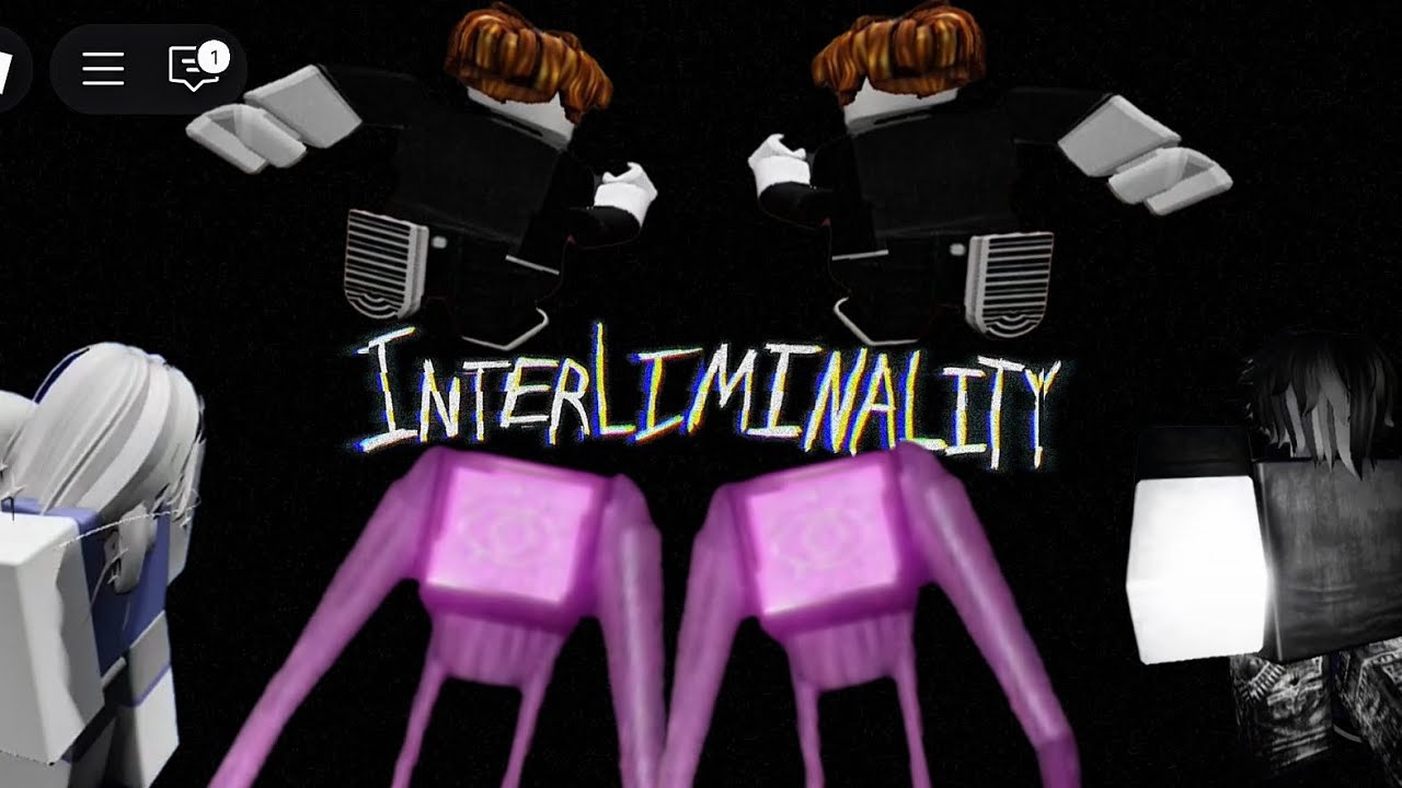 ผมตัดคลิปเสร็จเเล้วครับ [ Roblox - INTERLIMINALITY ] - YouTube