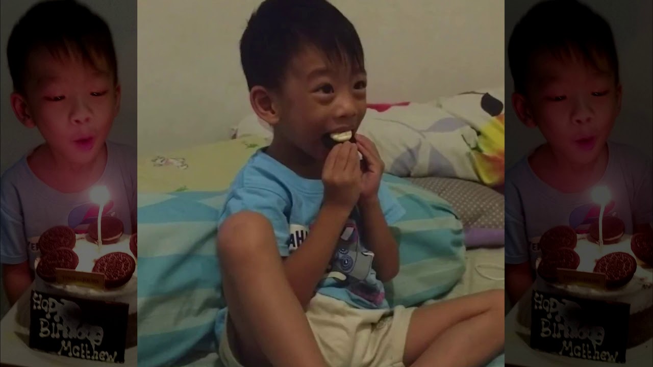 Matthew Ulang Tahun ke 4 (Matthew's Birthday) - YouTube