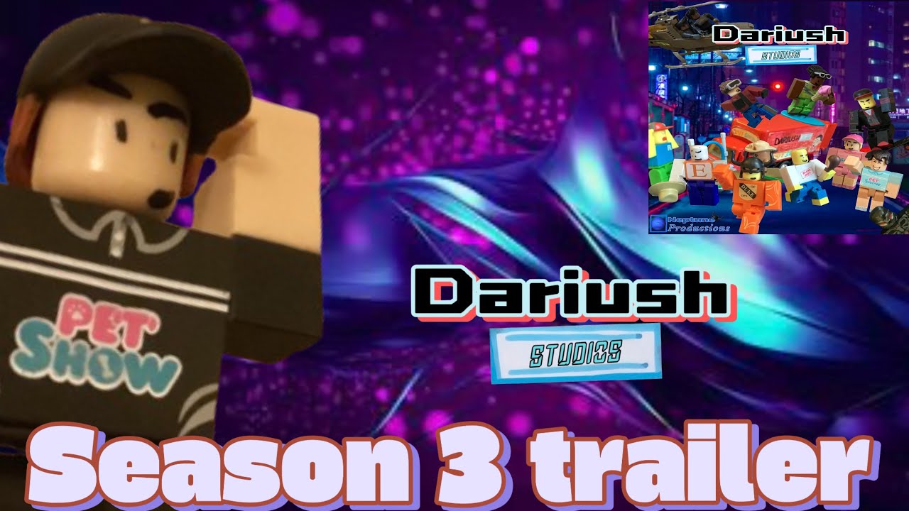 Dariush Studios: Season 3, Episode 1 TRAILER - YouTube