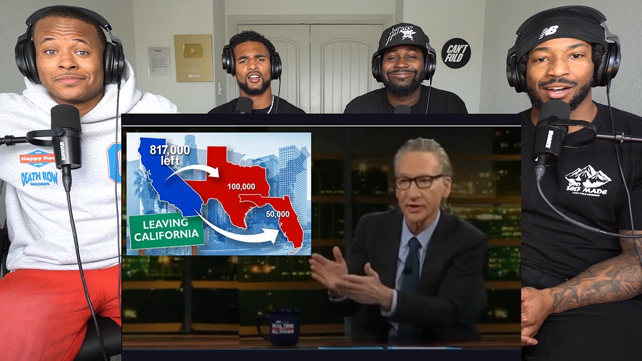 Bill Maher ADMITS It’s GAME OVER for Democrats After Blue State Exodus ...