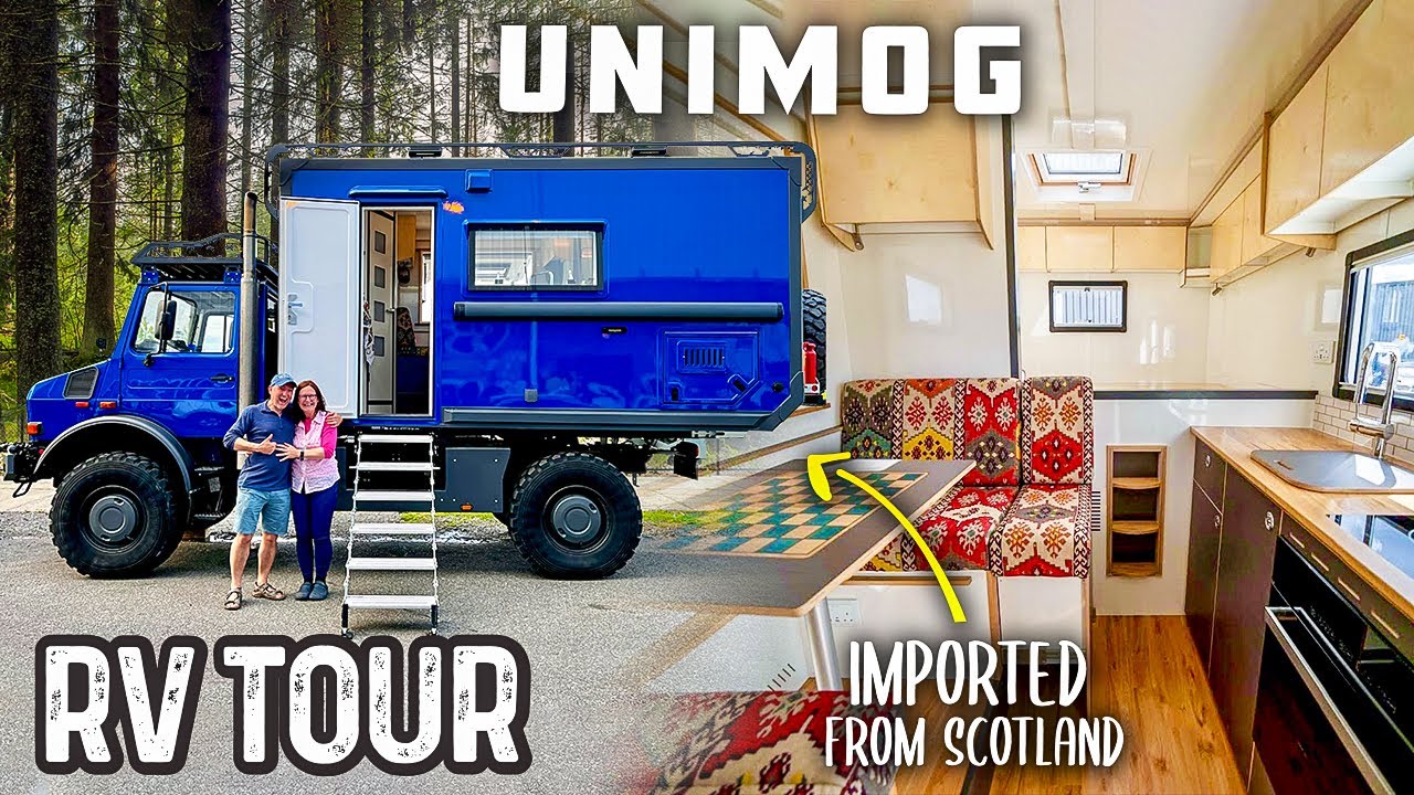 Custom Unimog Camper