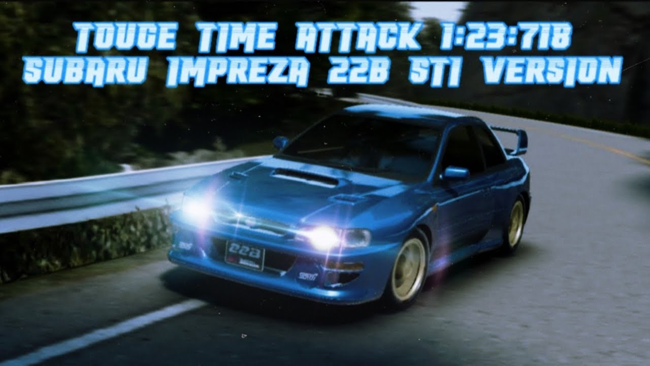 Assoluto Racing - Subaru Impreza 22B STI Version Touge Time Attack (1: ...