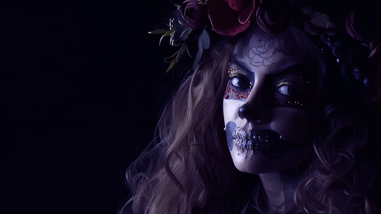 Kiallio - Nsdo (Halloween Gothic Electronic Rock Music Video) - YouTube