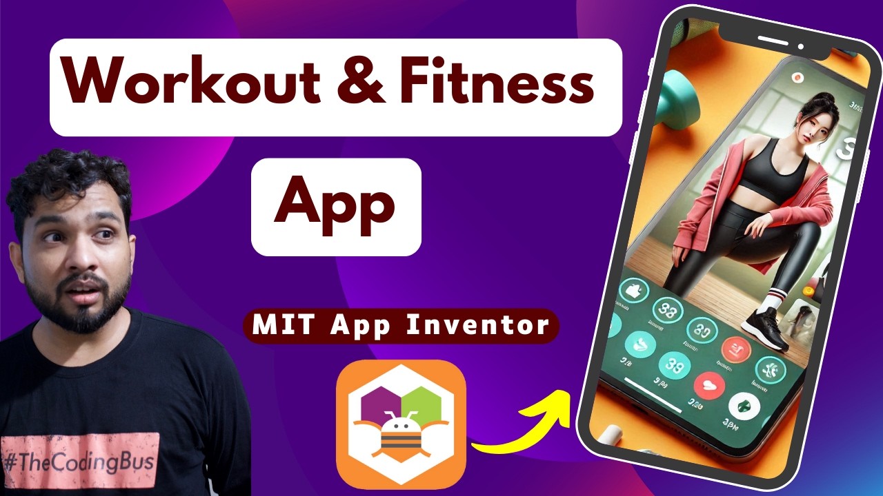 Create a Fitness & Workout App in MIT App Inventor | Step-by-Step ...