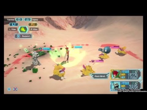 Digimon World: Next Order 033 - The Hunt for Rotten Meat - YouTube