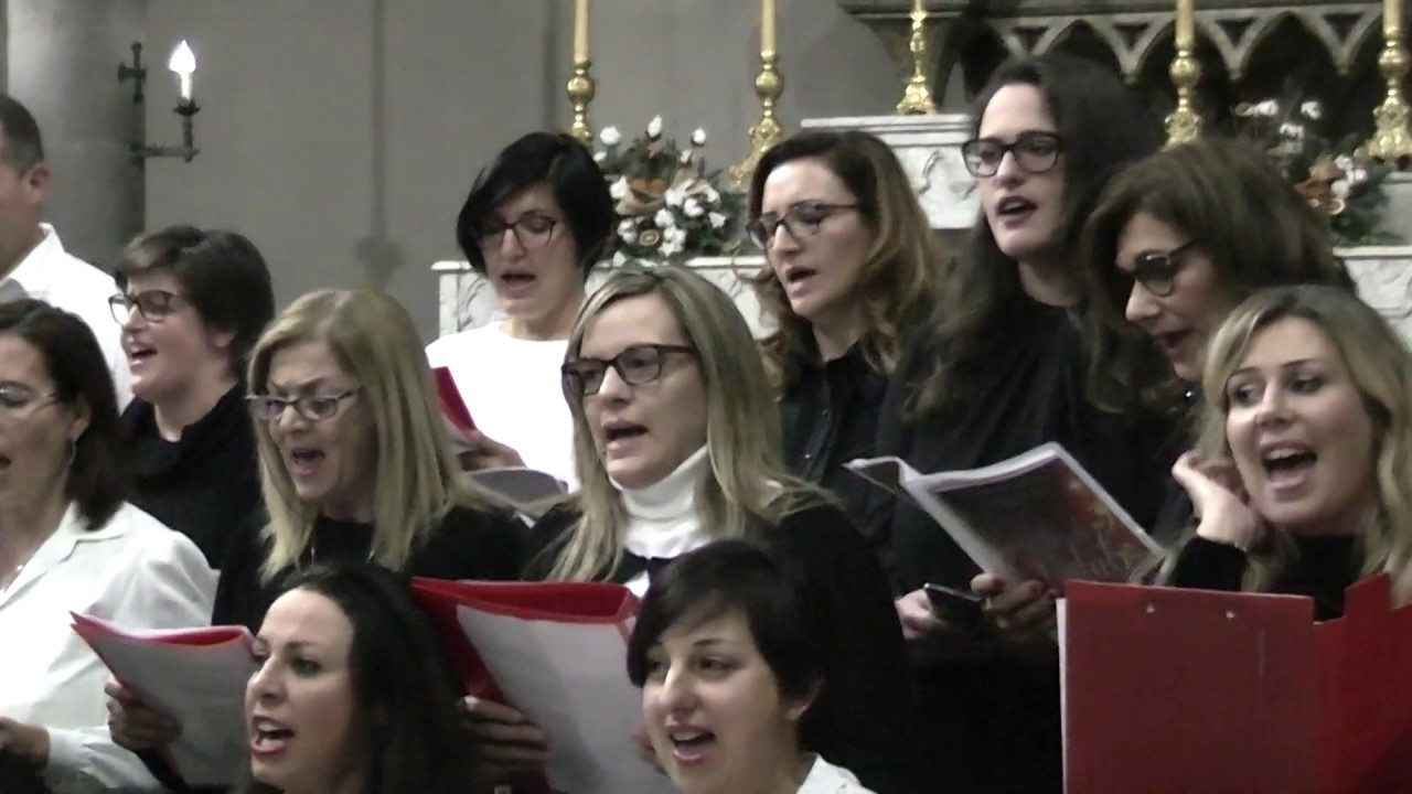 CAASTELLIRI - CORO PARROCCHIALE - YouTube