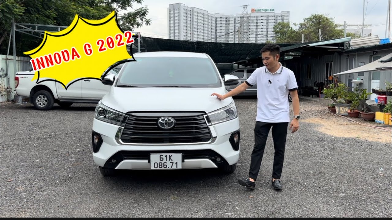 INNOVA G 2022 XE ĐẸP ĐI CHỈ MỚI 52.000KM - YouTube