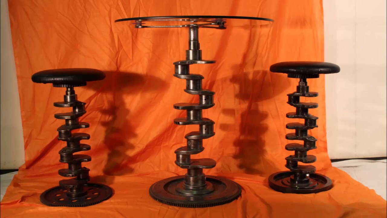 Hot Rod. Custom metal. Design table. Metal art - YouTube