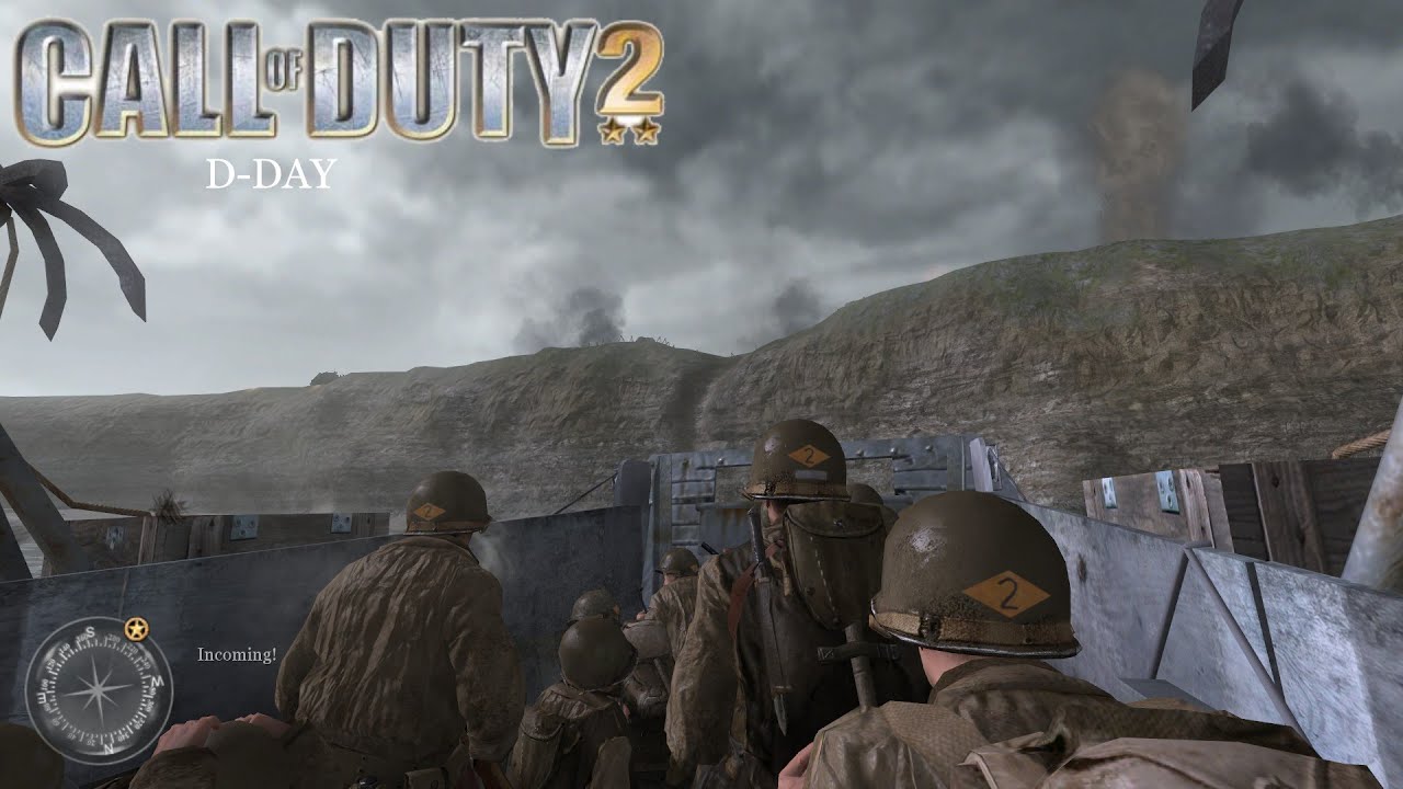 Call of Duty 2 D-Day - YouTube