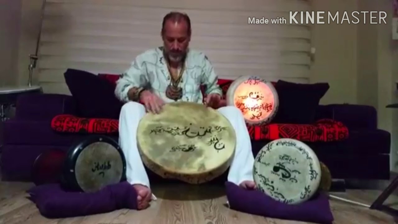 Turkish Classical Rhythms with Bendir..5/8(Türk Aksağı)..7/8(Devr-i ...