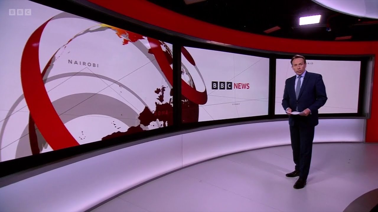 BBC News at One - NEW TITLES (1300BST - Full - 03/04/23) - YouTube