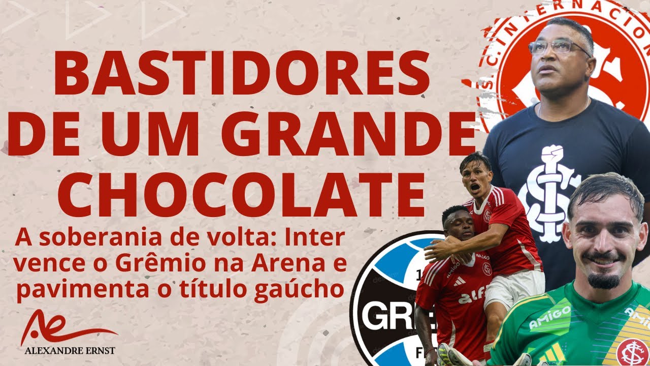 BASTIDORES DE UM TREMENDO CHOCOLATE DO #INTER | O GRE-NAL QUE VOCÊ NÃO ...