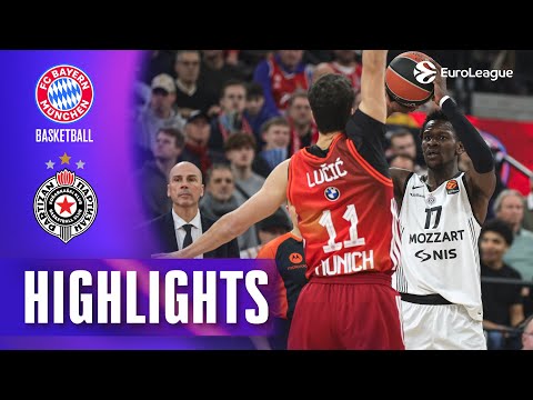 TURNING THE PAGE in Munich | Bayern - Partizan | R23 BASKETBALL HIGHLIGHTS 2025-26