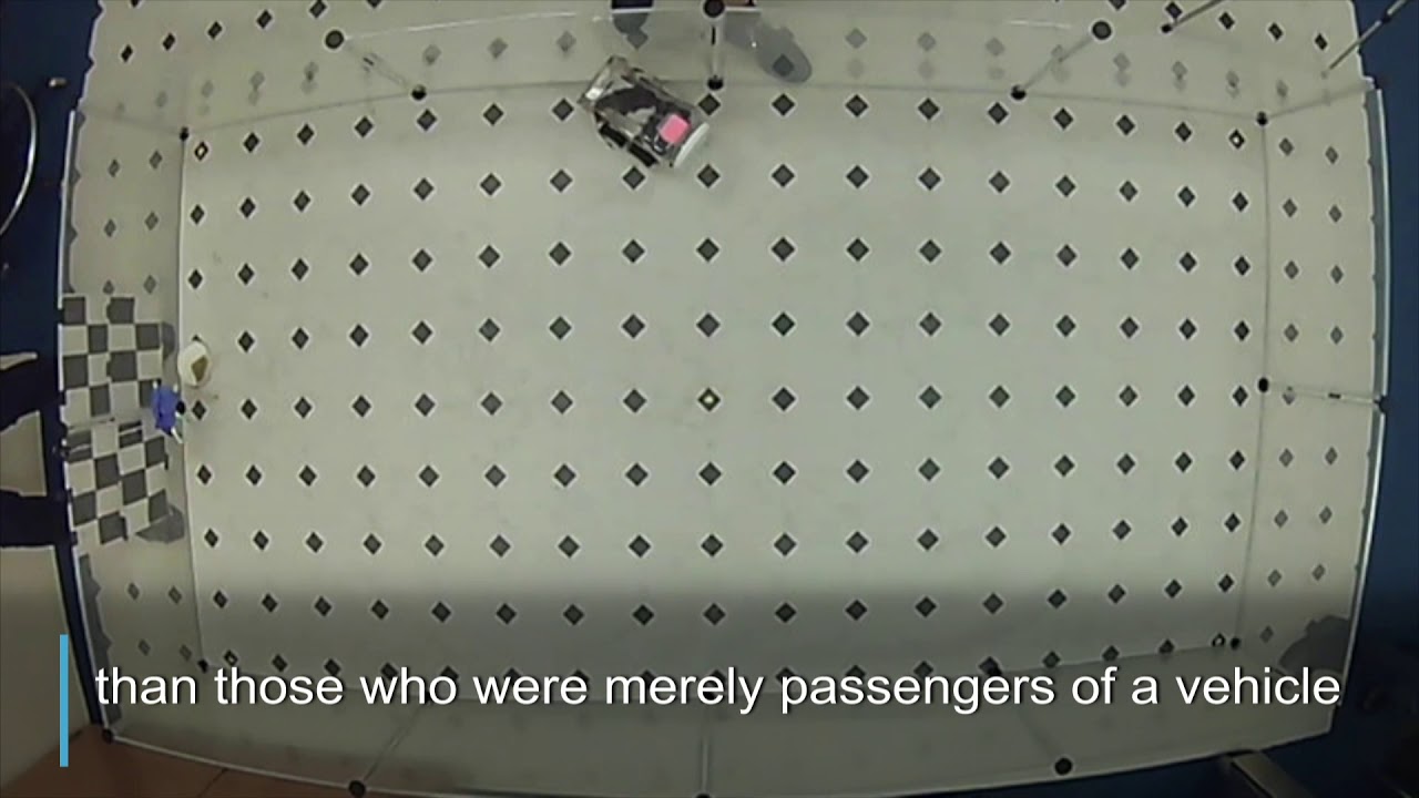 Scientists successfully train rats to drive tiny cars - YouTube