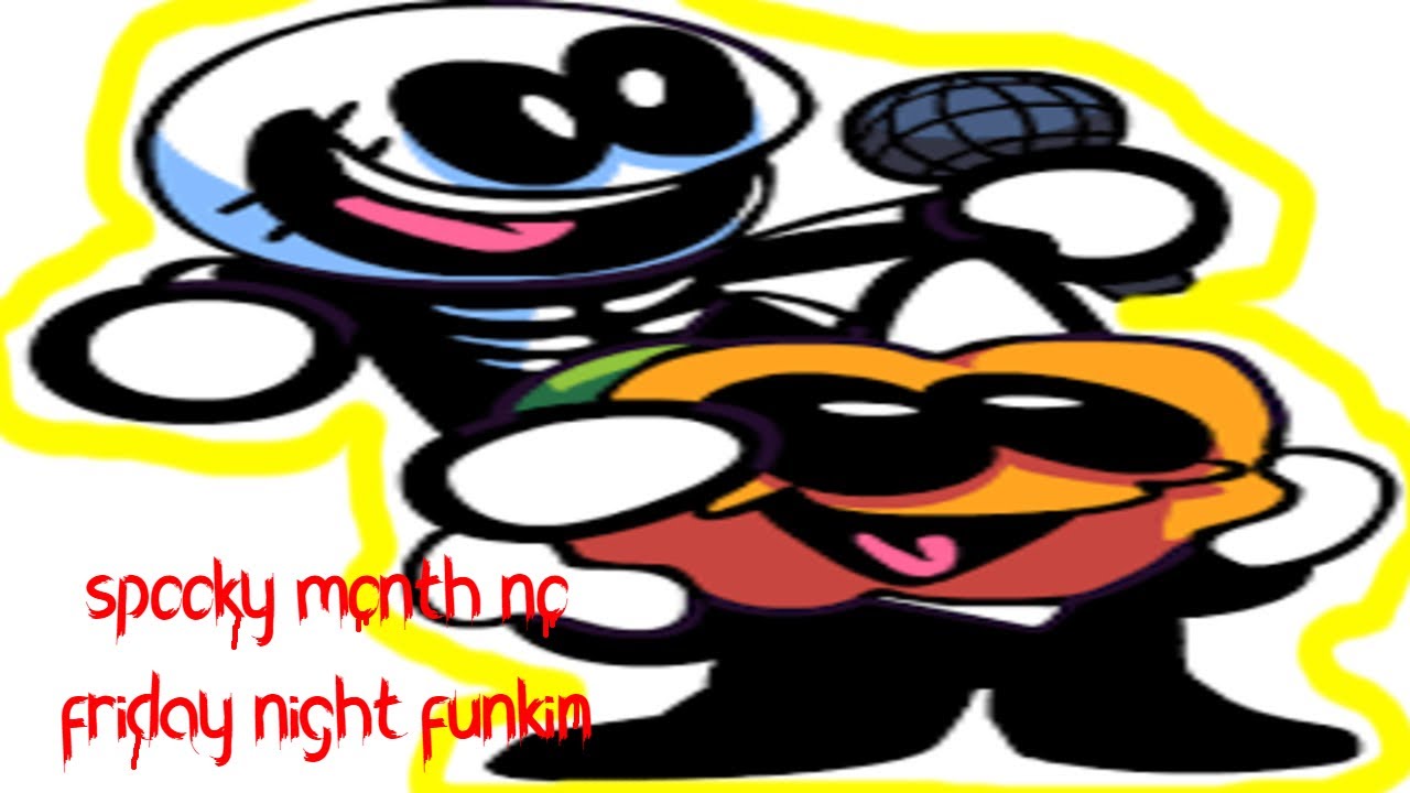 Week 2 No Friday Night Funkin (Spooky Month) - YouTube