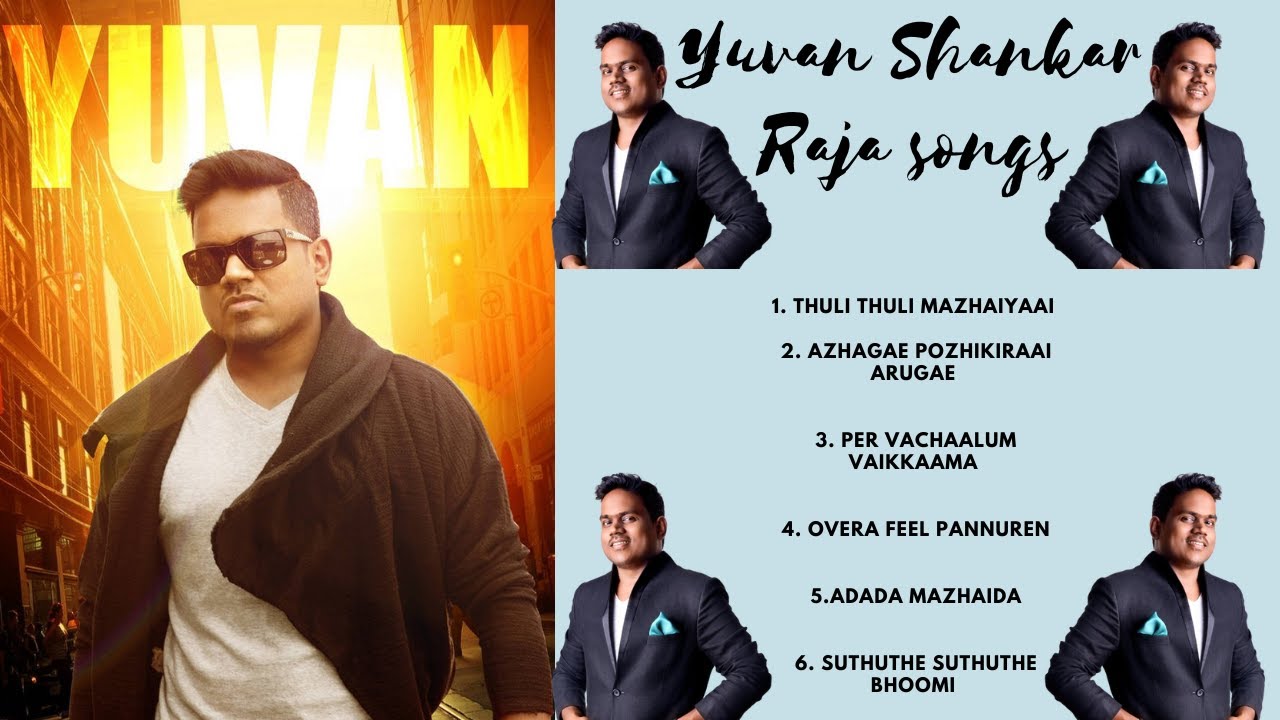 U1( Yuvan Shankar Raja) Songs part - 1 | U1# ,#U1, Yuvan Shankar Raja ...