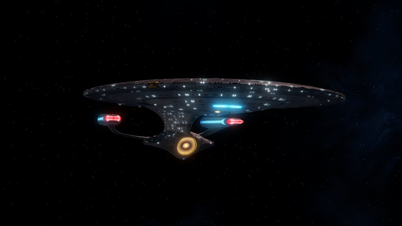 Ross Class Starship - Star Trek Picard - YouTube