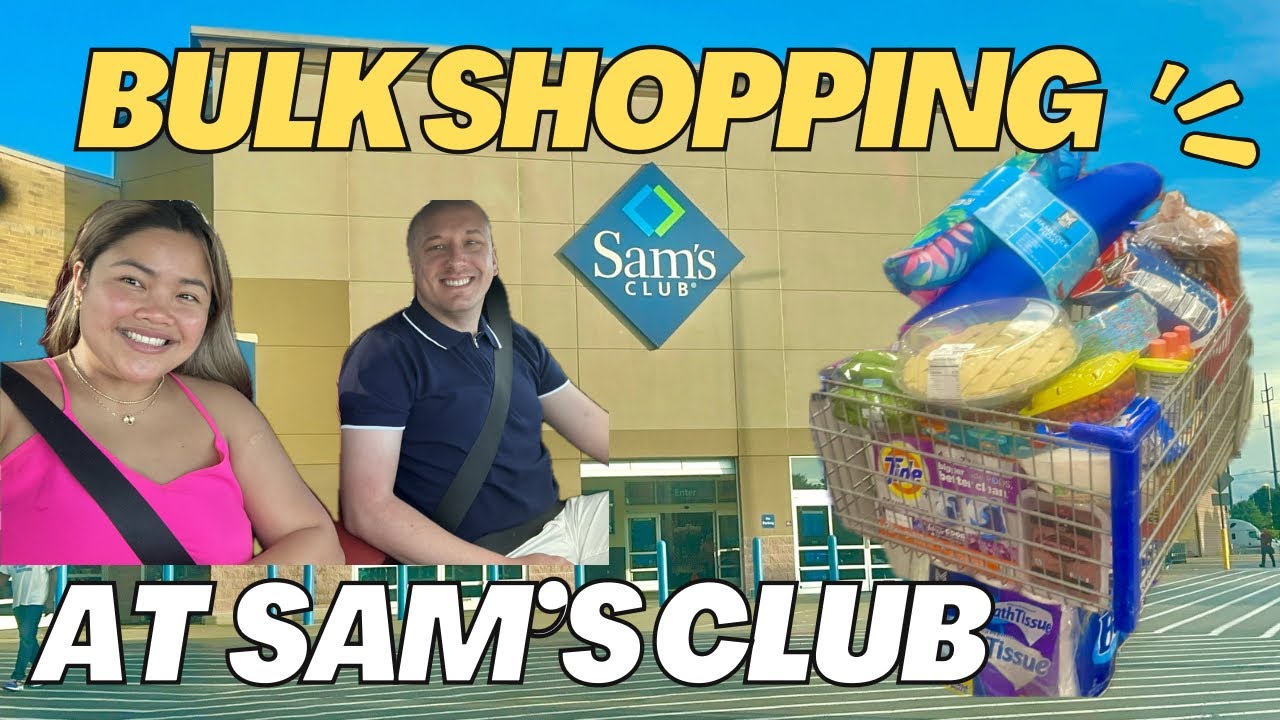 Bulk Shopping at Sam’s Club! 🛒 - YouTube